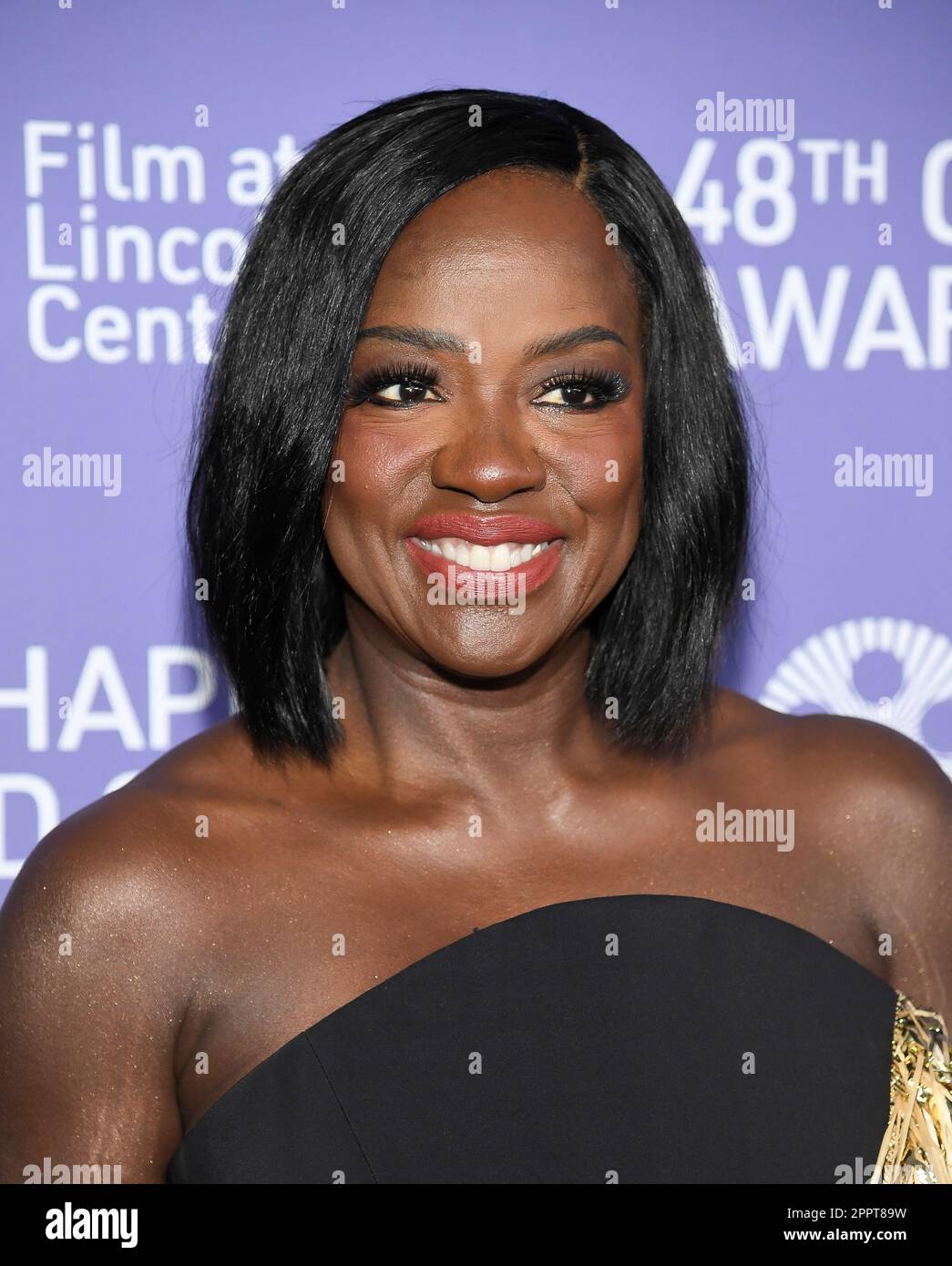 Viola Davis attends the 48th Chaplin Award gala at Alice Tully Hall on ...