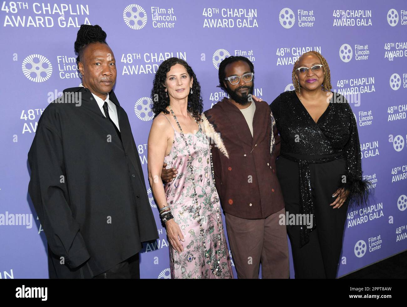 Dawn Porter, left. Roger Ross Williams, Lisa Cortés and Lesli Klainberg ...