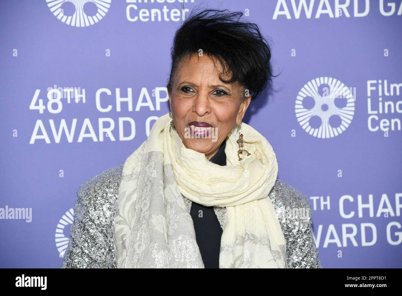 Nona Hendryx attends the 48th Chaplin Award gala at Alice Tully Hall on ...