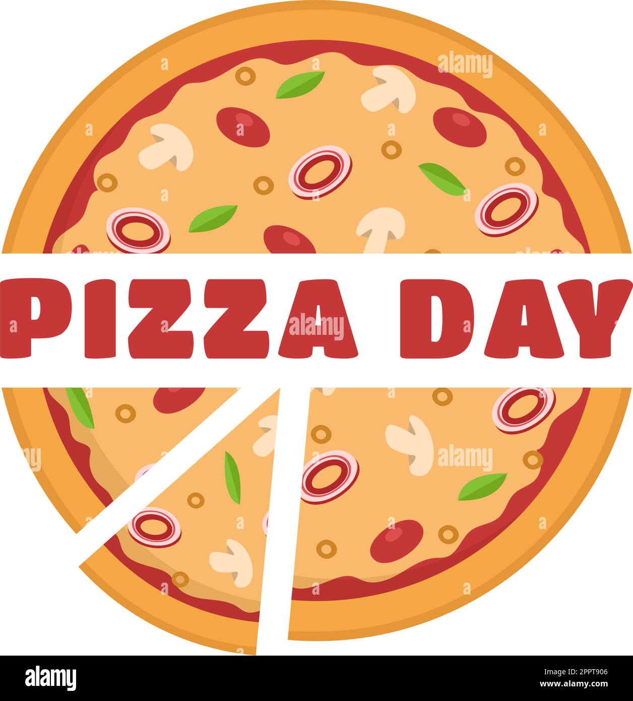National Pizza Day on Celebration February 9 by Consuming Various Slice ...