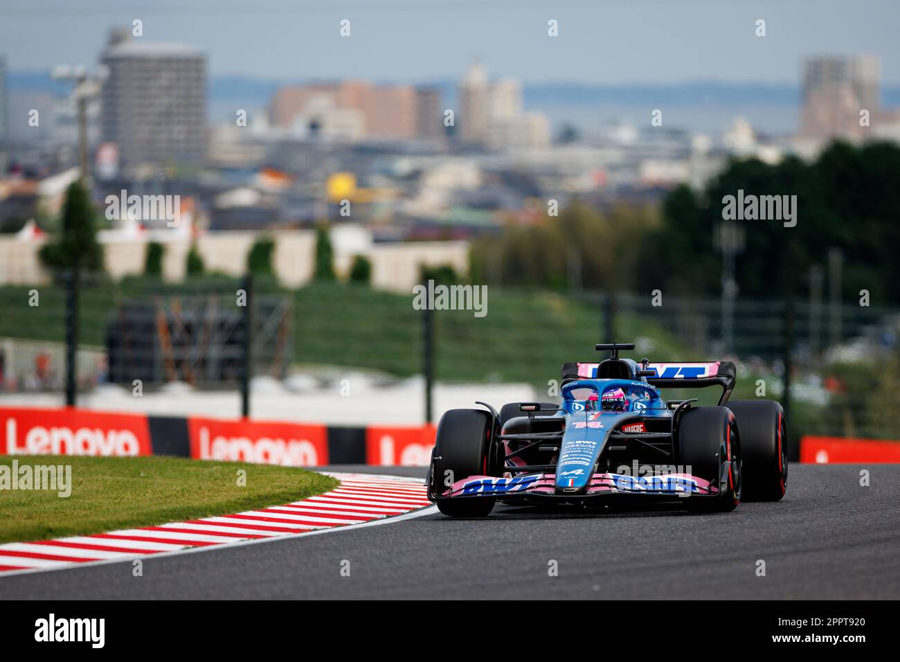 SUZUKA, JAPAN, Suzuka Circuit, 8. October: Fernando Alonso (ESP) of ...