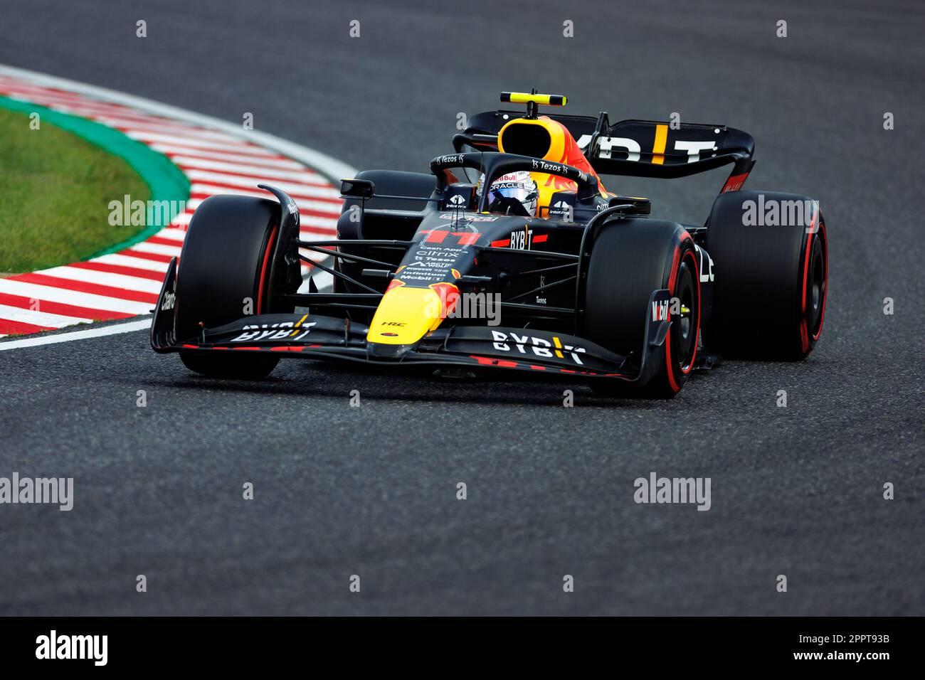 SUZUKA, JAPAN, Suzuka Circuit, 8. October: Sergio Perez (MEX) of team ...