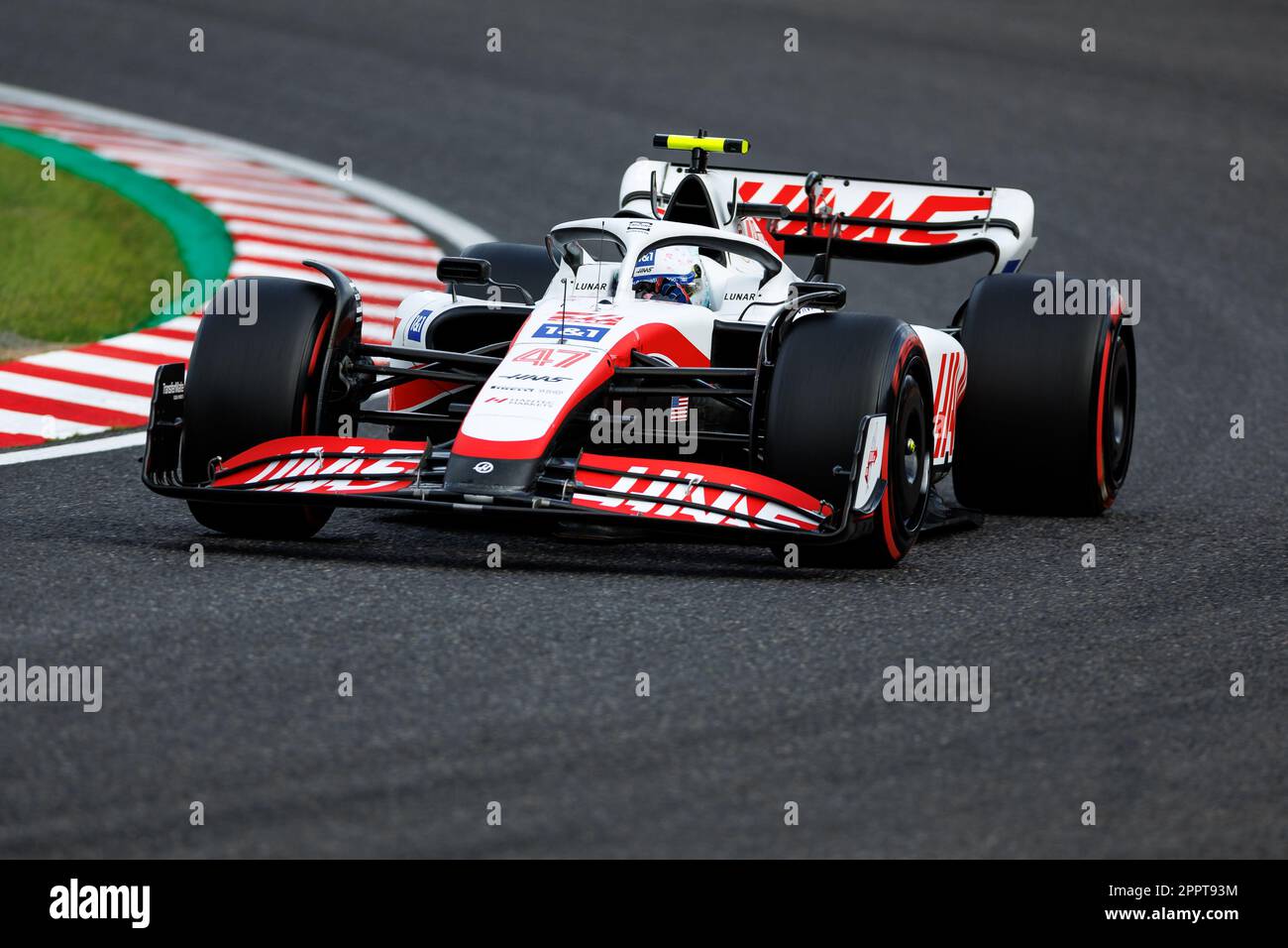 SUZUKA, JAPAN, Suzuka Circuit, 8. October: Mick Schumacher (GER) of ...