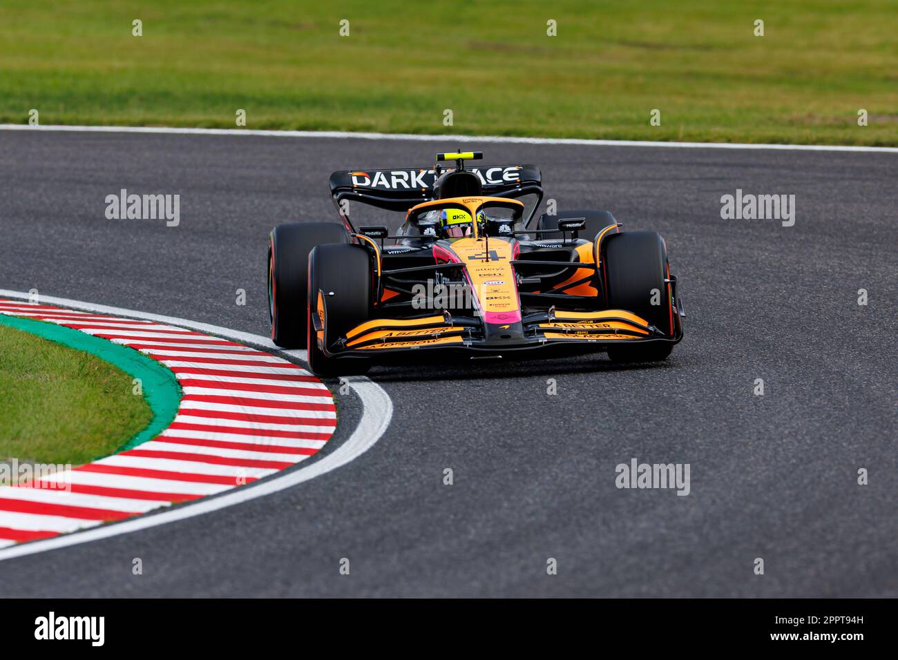 SUZUKA, JAPAN, Suzuka Circuit, 8. October: Lando Norris (GBR) of team ...