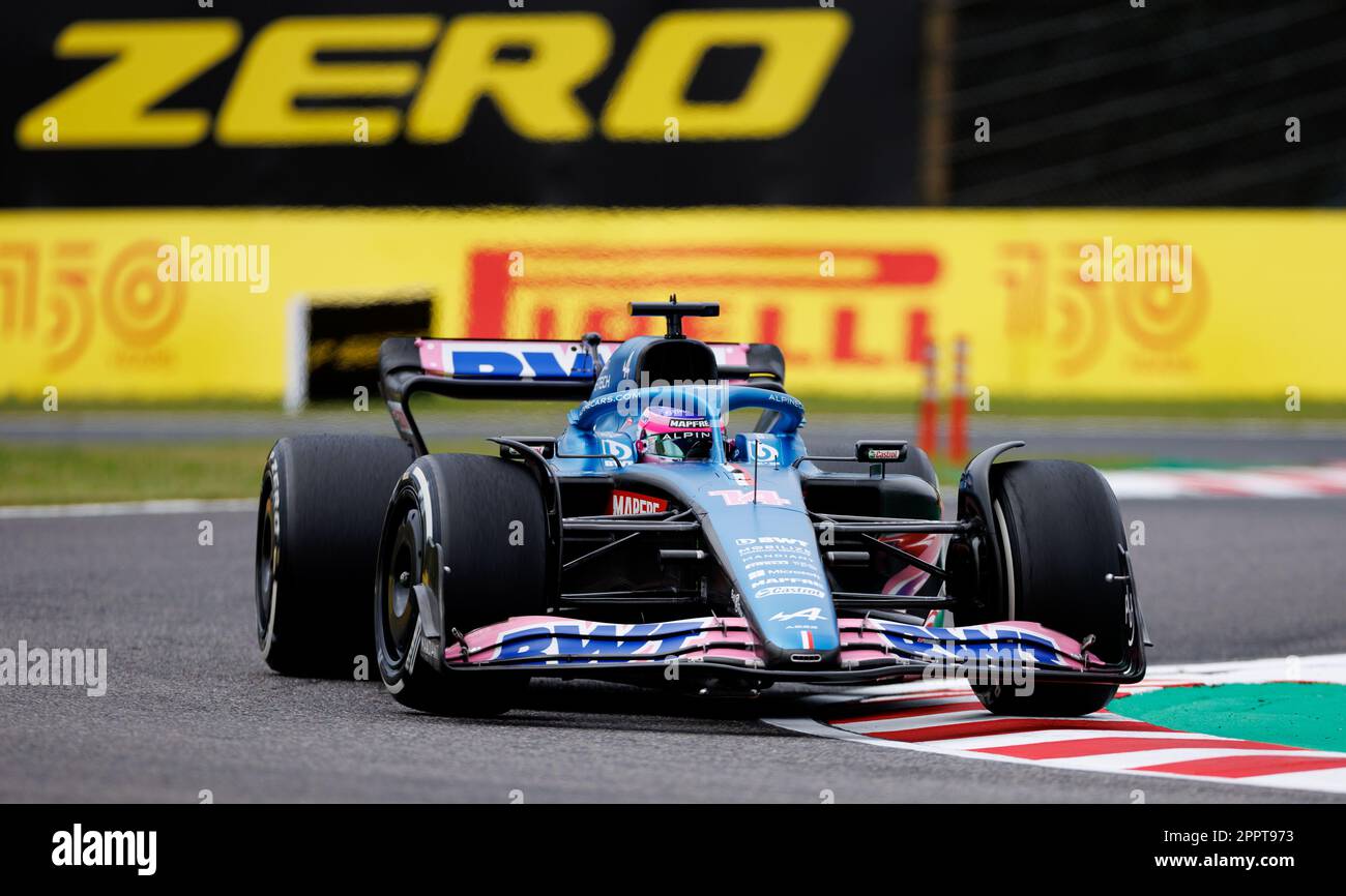 SUZUKA, JAPAN, Suzuka Circuit, 8. October: Fernando Alonso (ESP) of ...