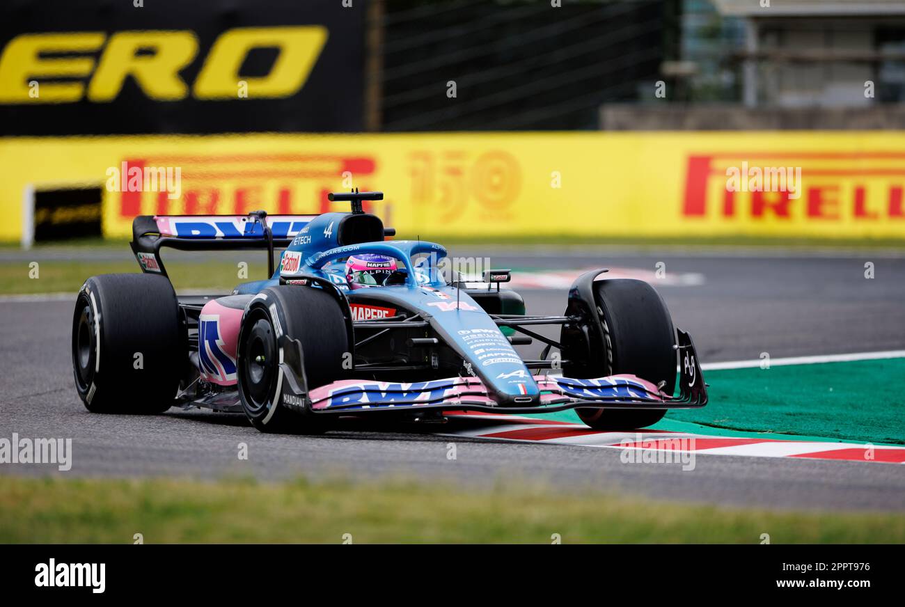 SUZUKA, JAPAN, Suzuka Circuit, 8. October: Fernando Alonso (ESP) of ...