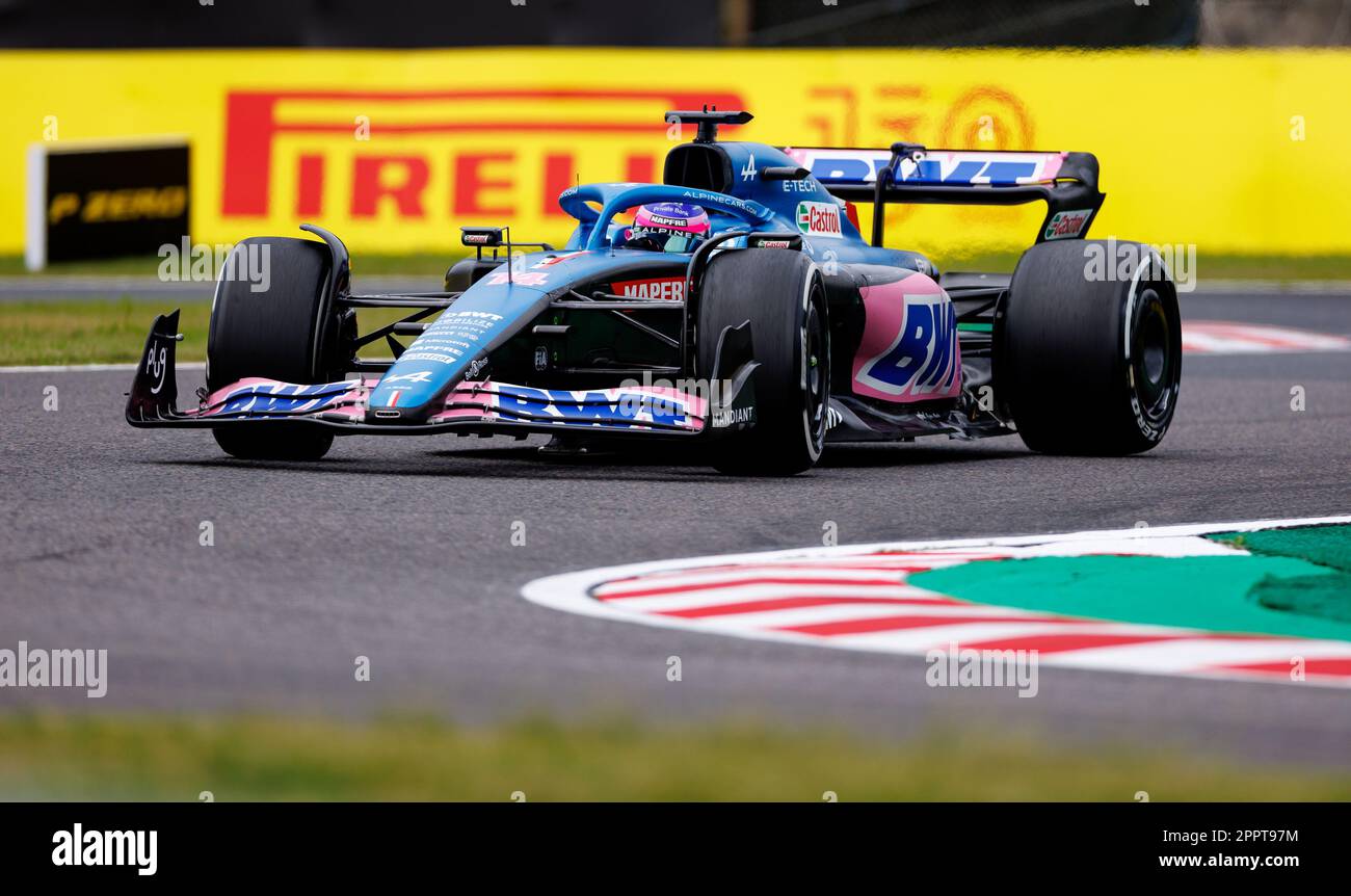 SUZUKA, JAPAN, Suzuka Circuit, 8. October: Fernando Alonso (ESP) of ...