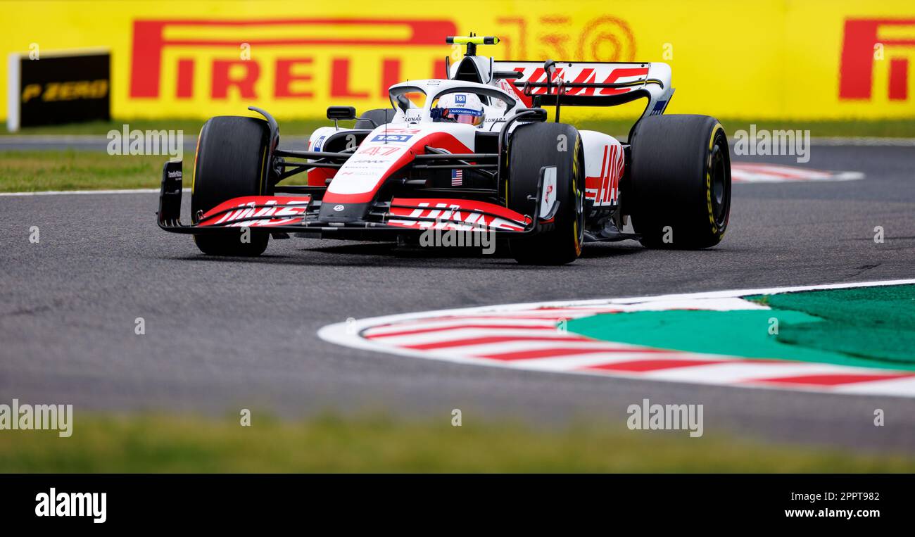 SUZUKA, JAPAN, Suzuka Circuit, 8. October: Mick Schumacher (GER) of ...