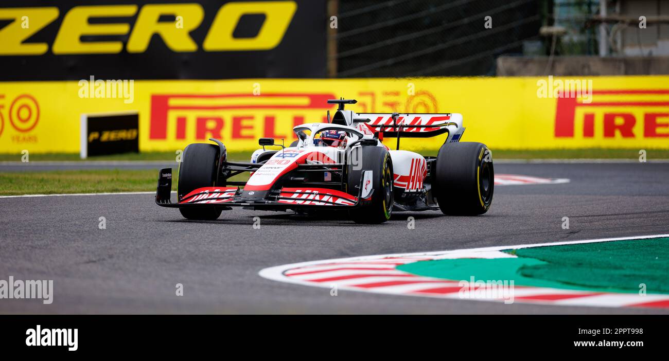 SUZUKA, JAPAN, Suzuka Circuit, 8. October: Kevin Magnussen (DEN) of ...