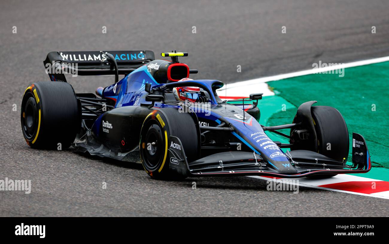 SUZUKA, JAPAN, Suzuka Circuit, 8. October: Nicholas Latifi (CAN) of team Williams during FP3 ...
