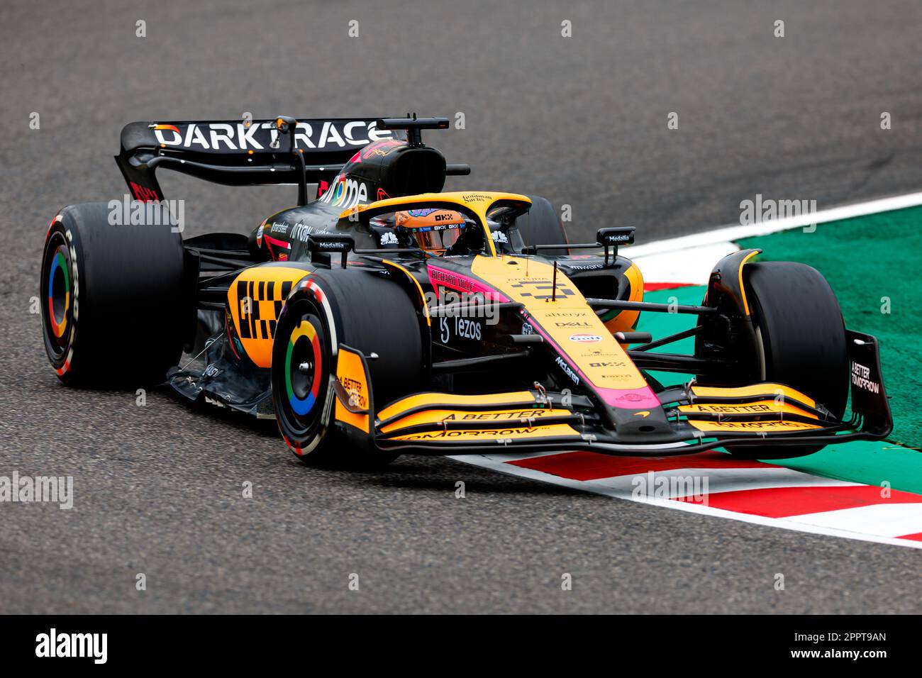 SUZUKA, JAPAN, Suzuka Circuit, 8. October: Daniel Ricciardo (AUS) of ...