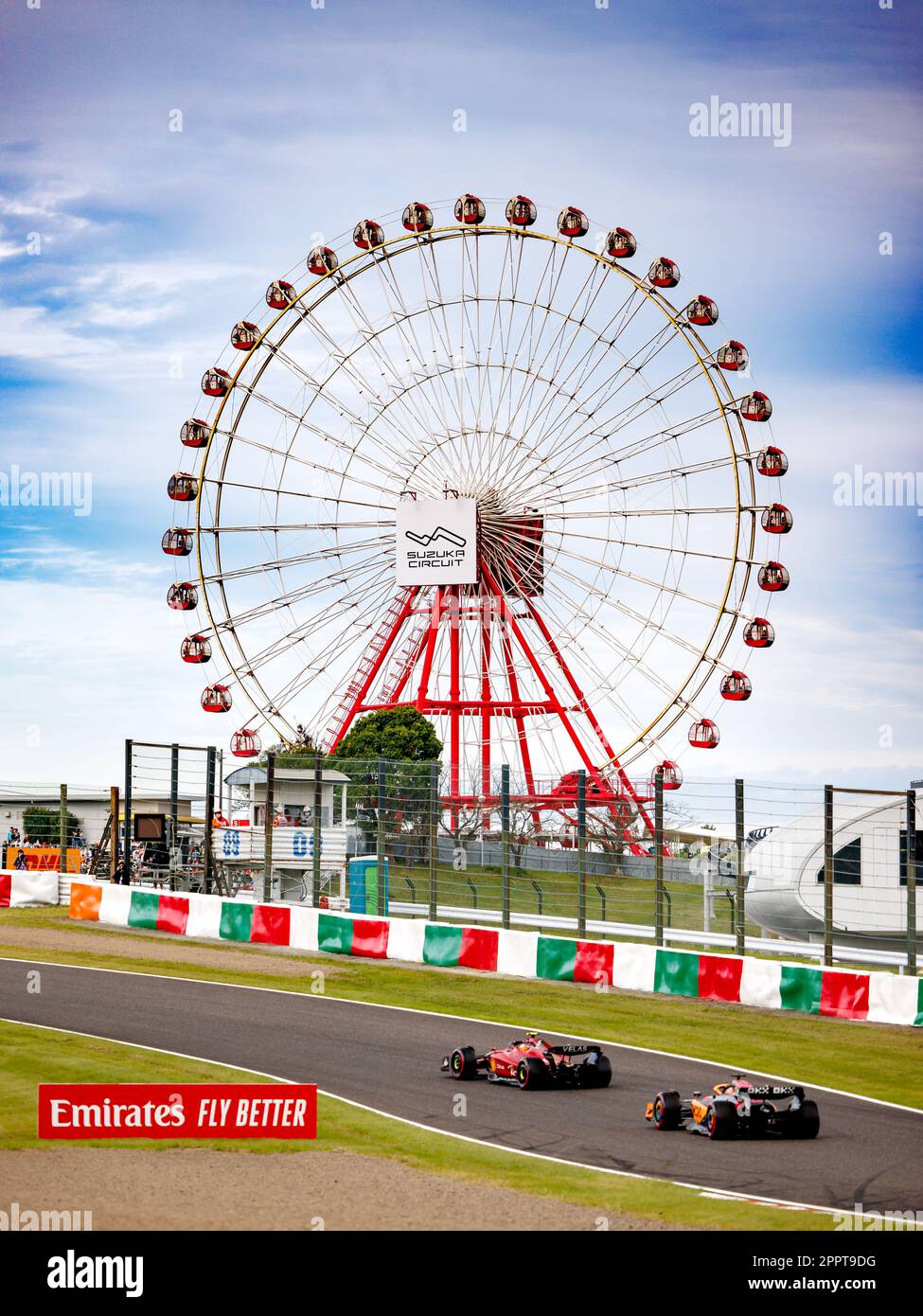 SUZUKA, JAPAN, Suzuka Circuit, 8. October: Qualifying during the ...