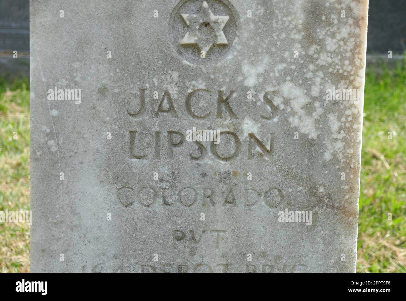 Los Angeles, California, USA 20th April 2023 Actor Jack Lipson Grave at ...