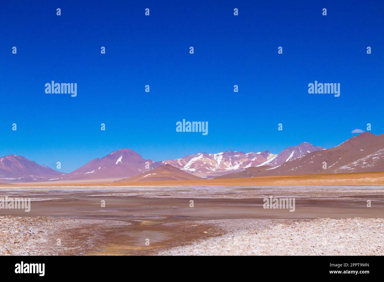 Bolivian mountains landscape,Bolivia.Andean plateau view Stock Photo ...