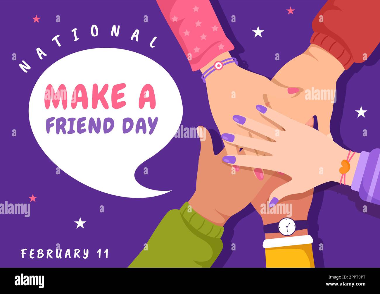 National Make a Friend Day Observed on February 11th to Meet Someone ...