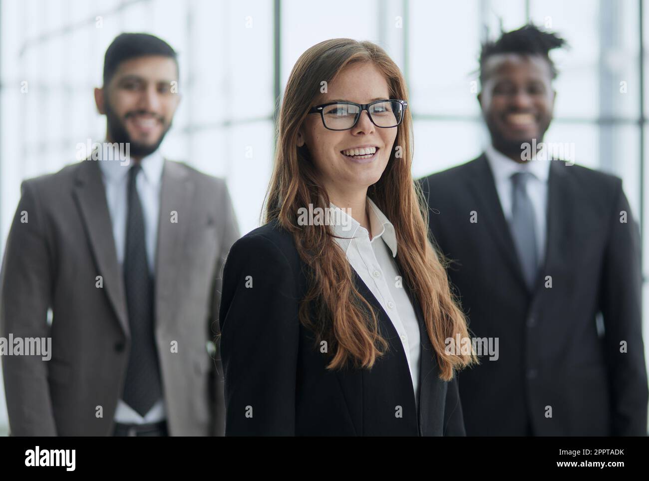 Manager office leadership employees hi-res stock photography and images ...