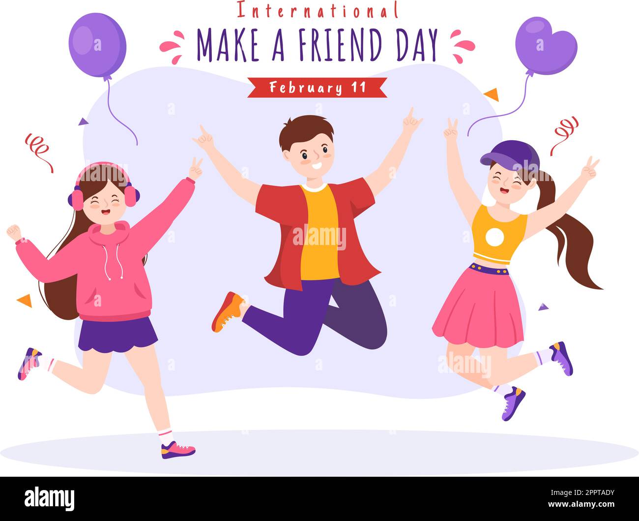 National Make a Friend Day Observed on February 11th to Meet Someone ...