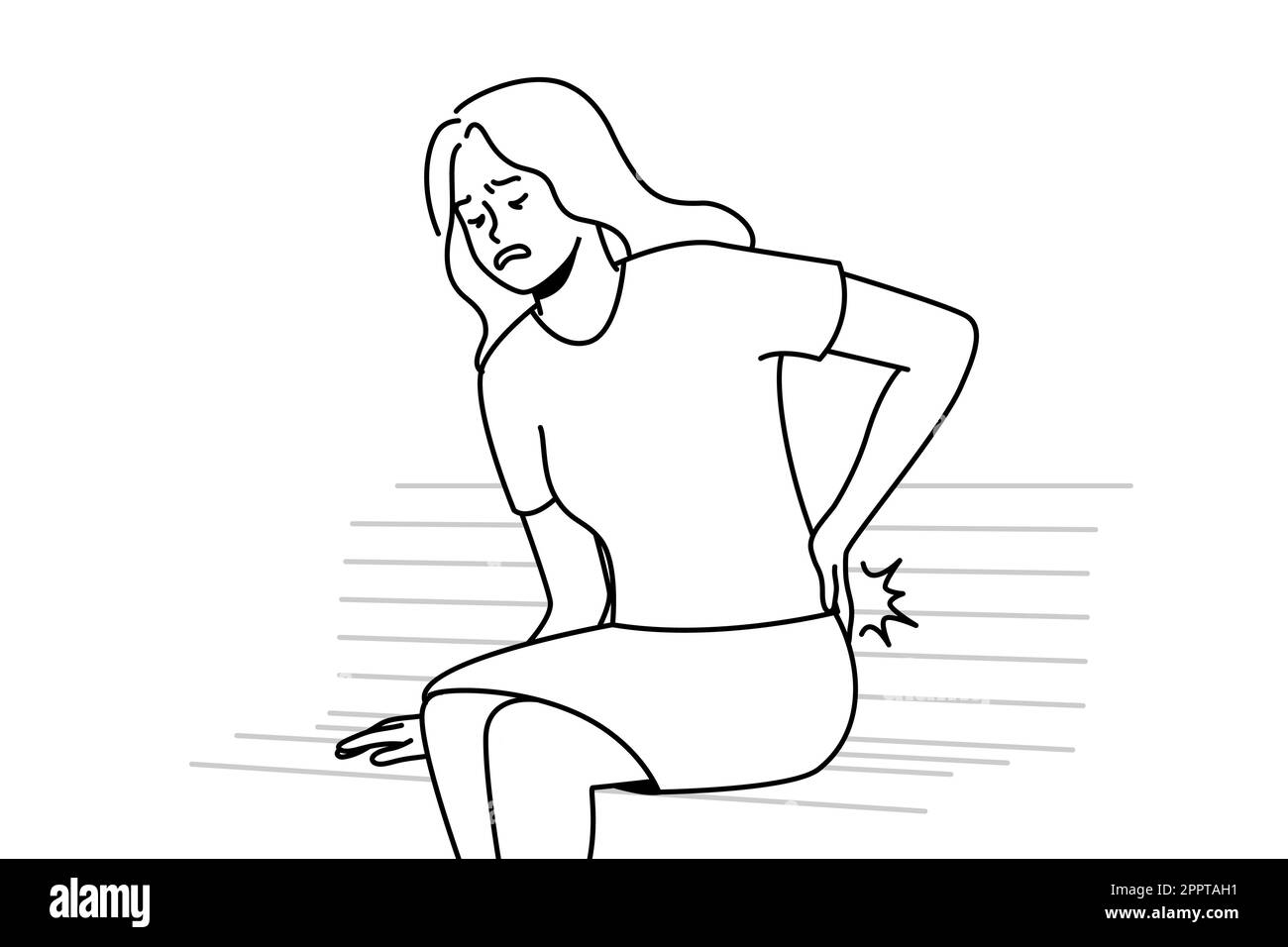 Person unwell Black and White Stock Photos & Images - Alamy