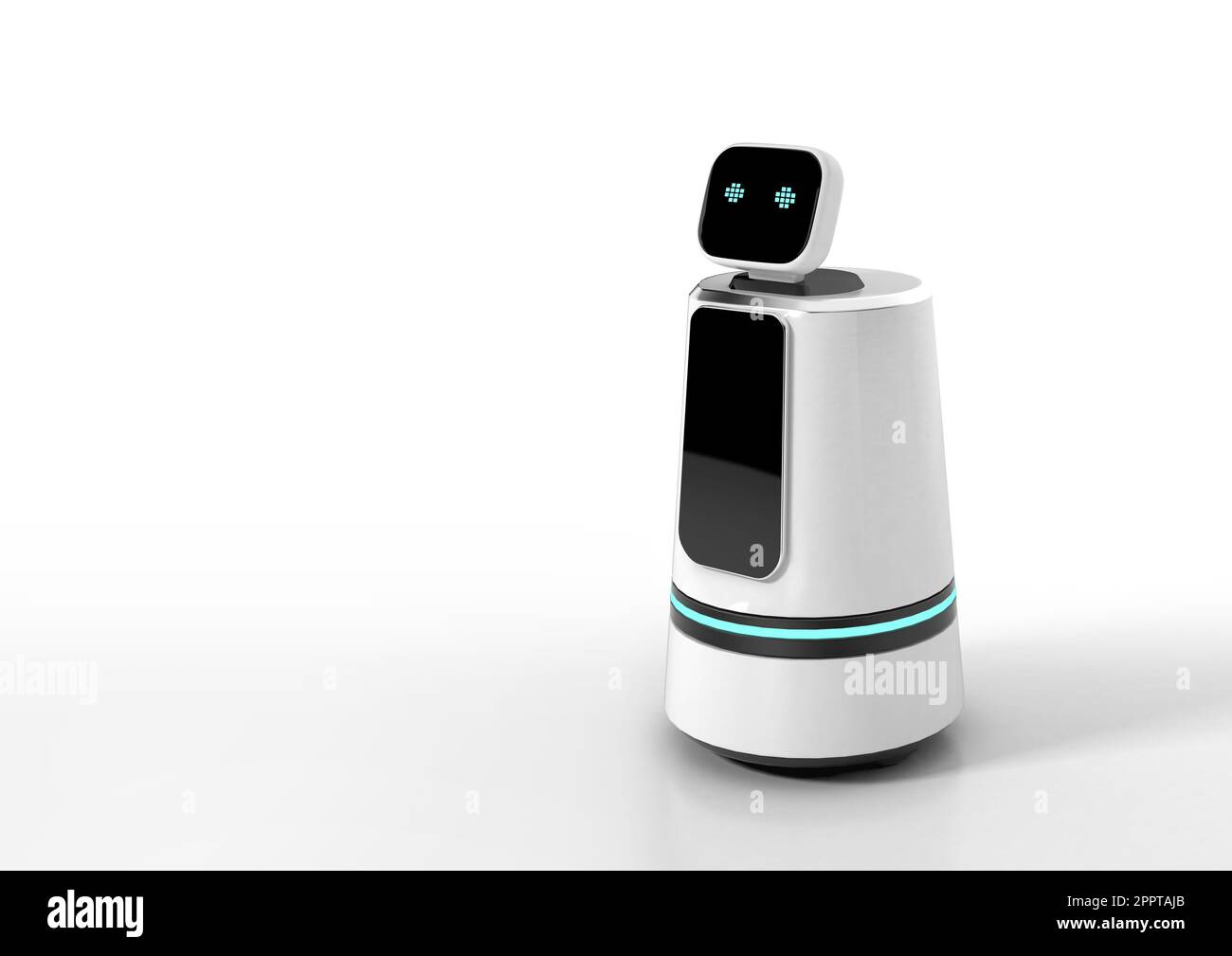 Robot guide hi-res stock photography and images - Alamy