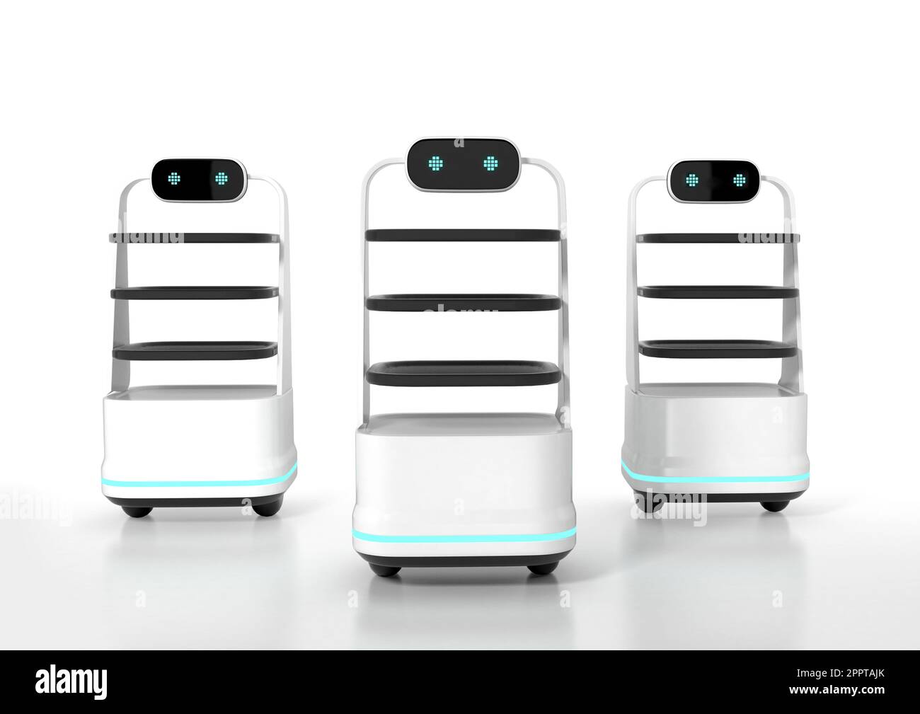 Restaurant serving robot hi-res stock photography and images - Alamy