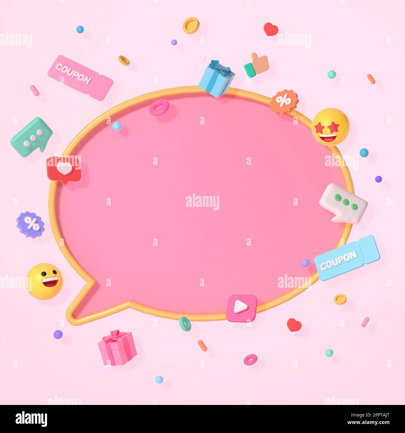 Heart emoji stickers hi-res stock photography and images - Alamy
