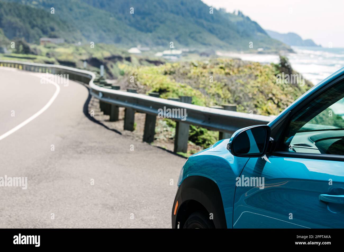 Standing side view automobile transportation hi-res stock photography ...