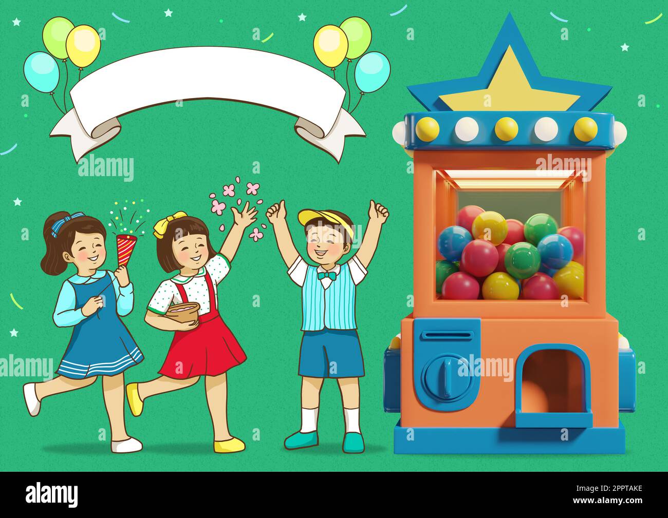 Woman win balloon hi-res stock photography and images - Alamy