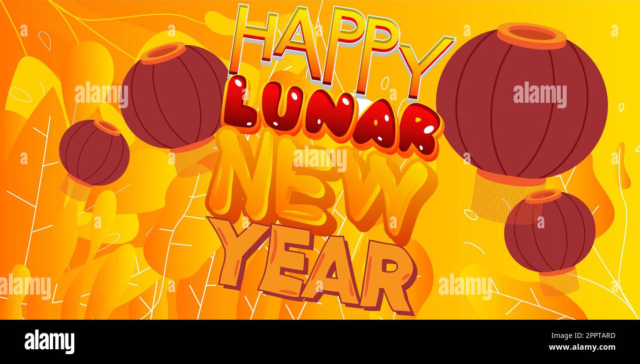 Chinese lunar new years eve Stock Vector Images - Alamy