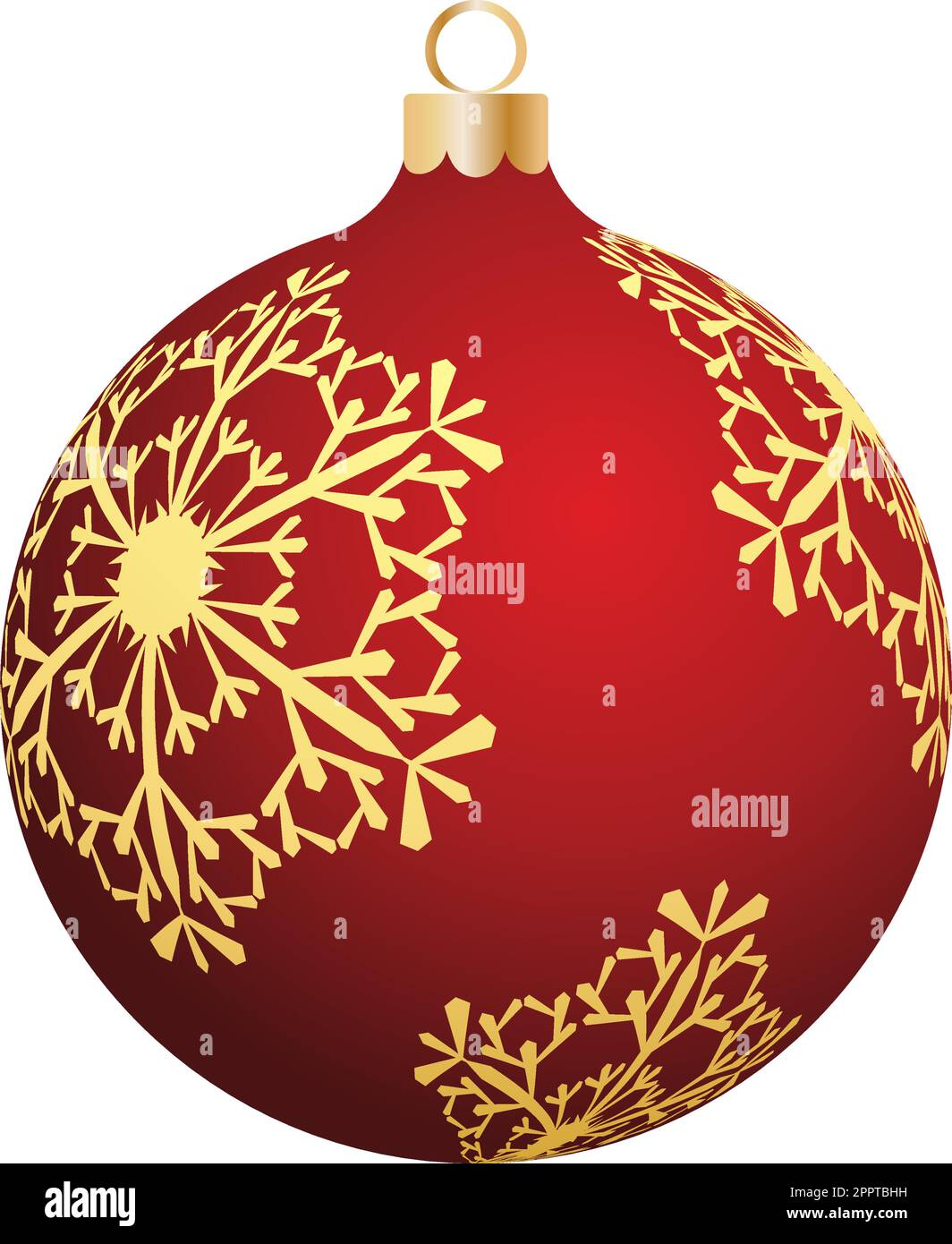 Christmas Decoration Glass Ball Stock Vector Image & Art - Alamy