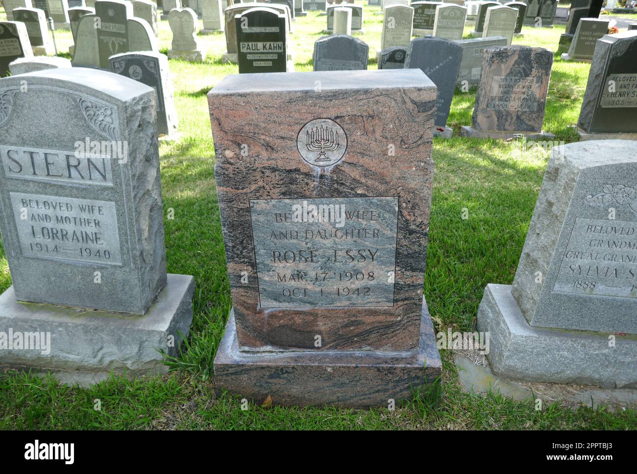 Los Angeles, California, USA 20th April 2023 Actress Rosa Rosanova ...