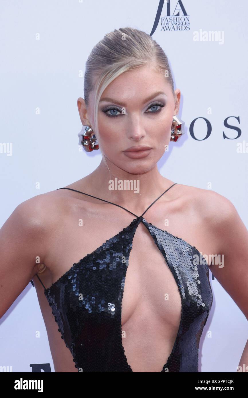 Elsa Hosk attends Daily Front Row's 7th annual Fashion Los Angeles Awards on April 23, 2023 in ...