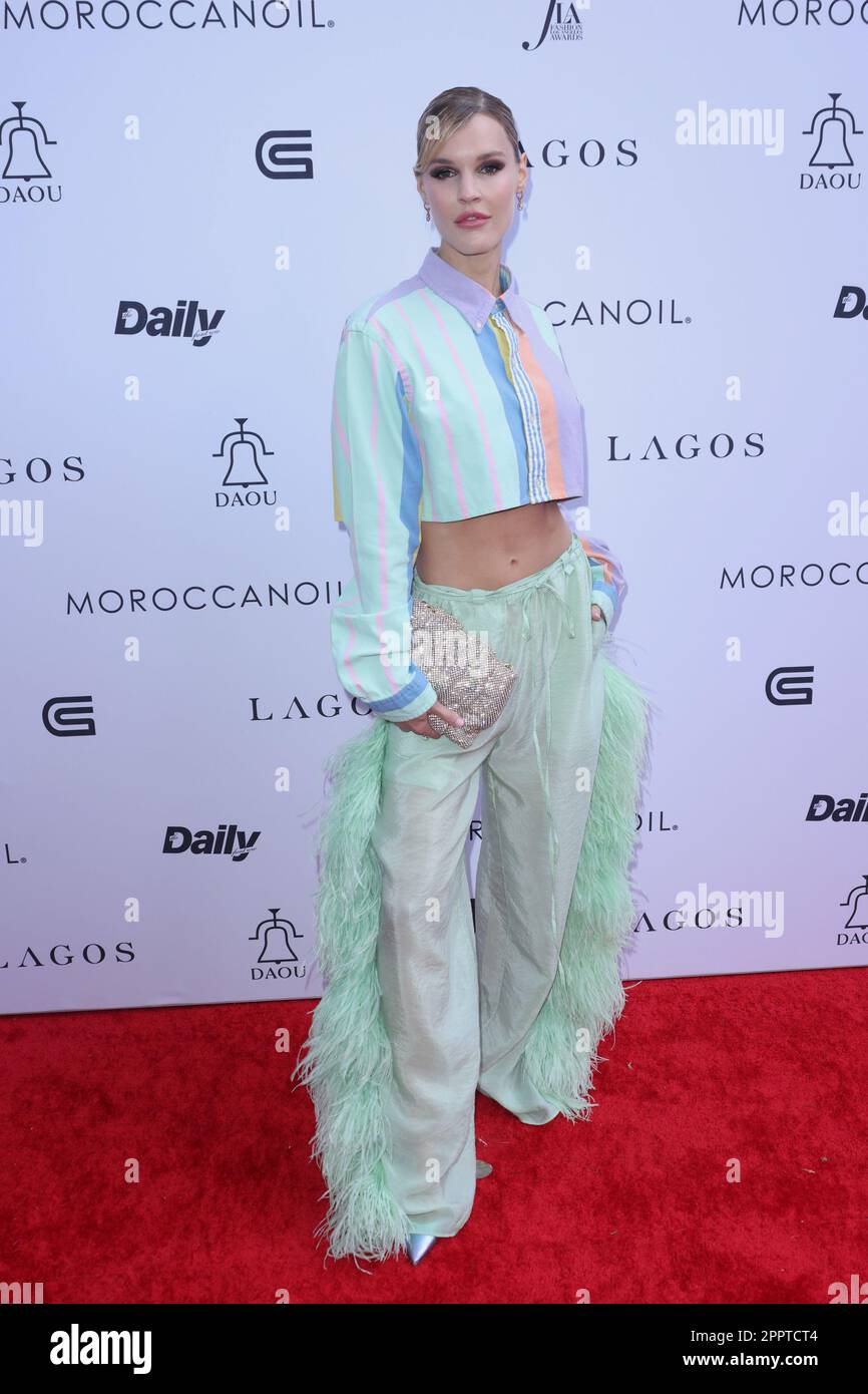 Joy Corrigan Attends Daily Front Rows 7th Annual Fashion Los Angeles