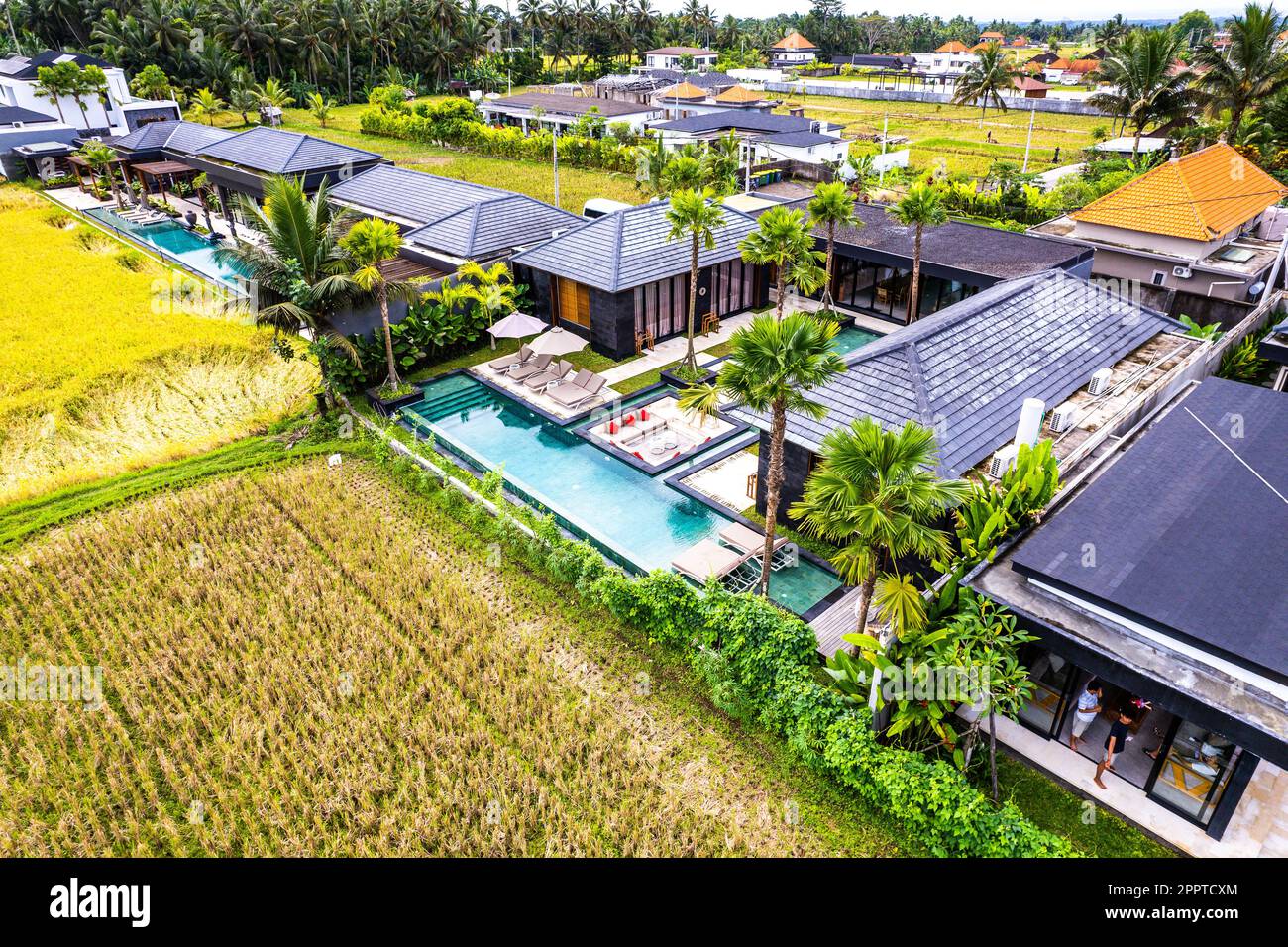 Ubud retreat house hi-res stock photography and images - Alamy