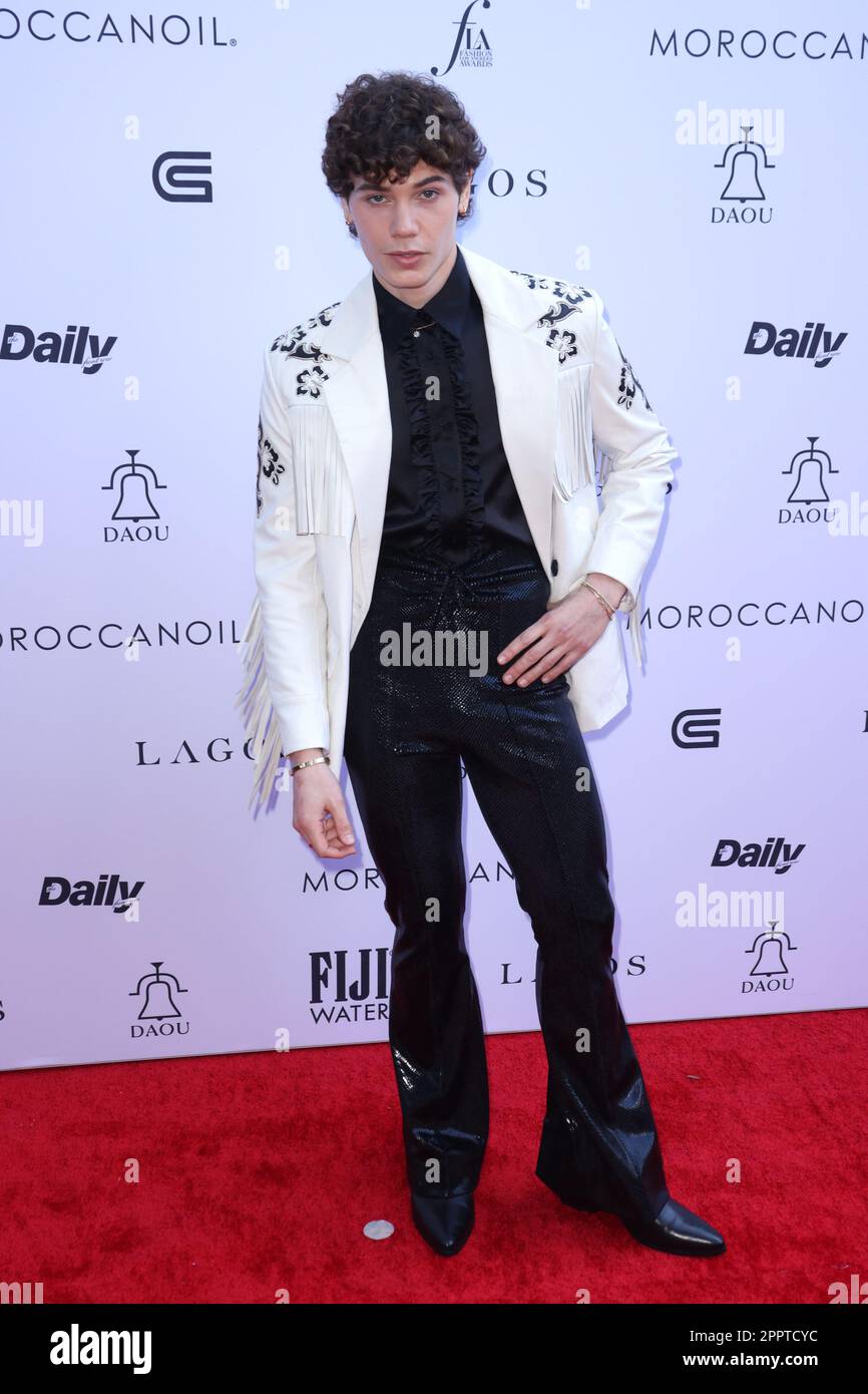 Nicky Champa attends Daily Front Row's 7th annual Fashion Los Angeles ...
