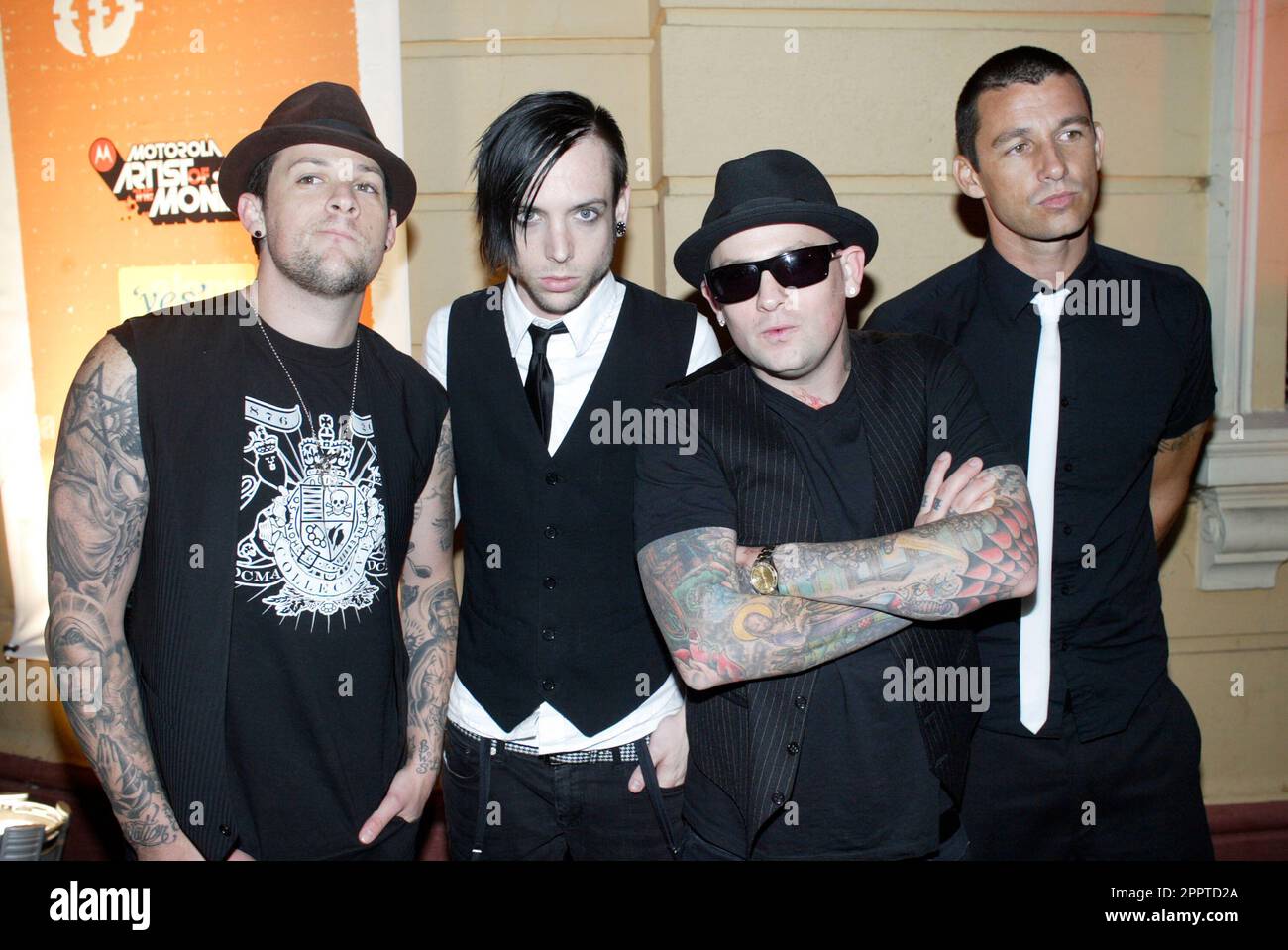 Good Charlotte perform a special, invitation-only concert at Paddington ...