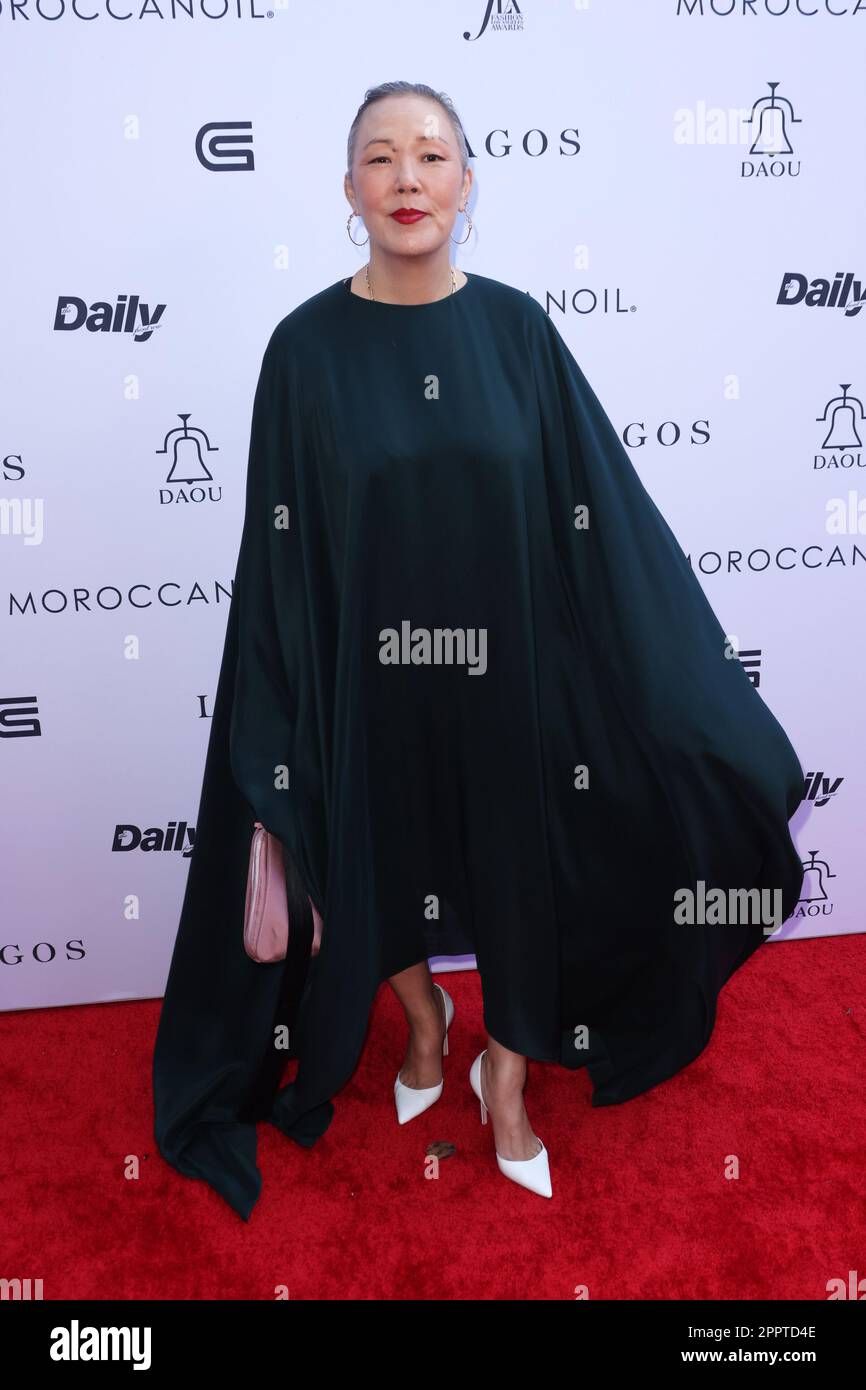 Jeanne Yang attends Daily Front Row's 7th annual Fashion Los Angeles ...