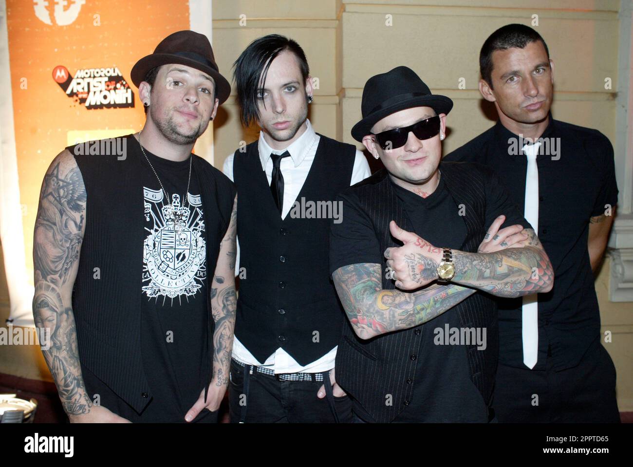 Good Charlotte perform a special, invitation-only concert at Paddington ...