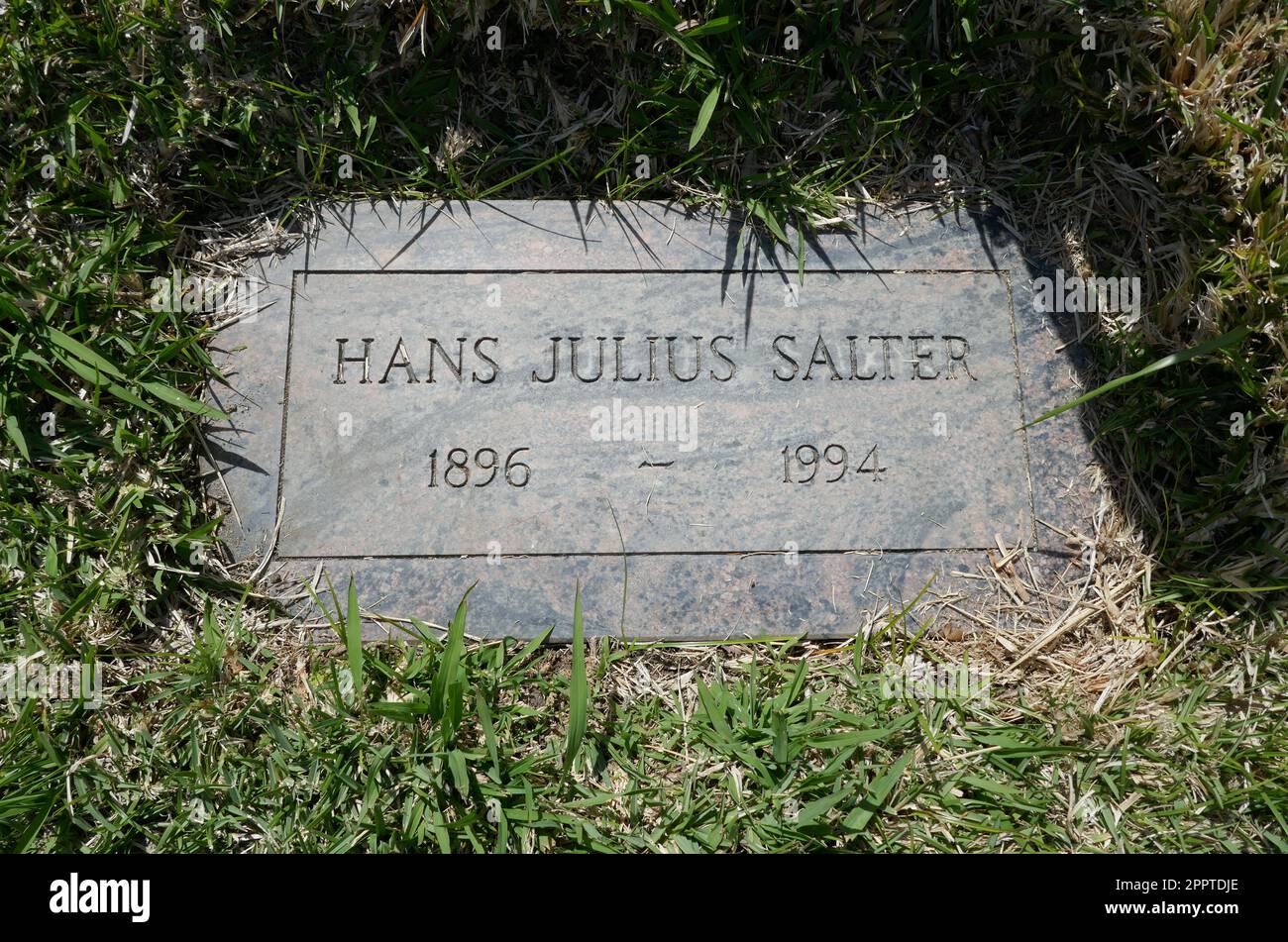Los Angeles, California, USA 20th April 2023 Composer Hans J. Salter ...