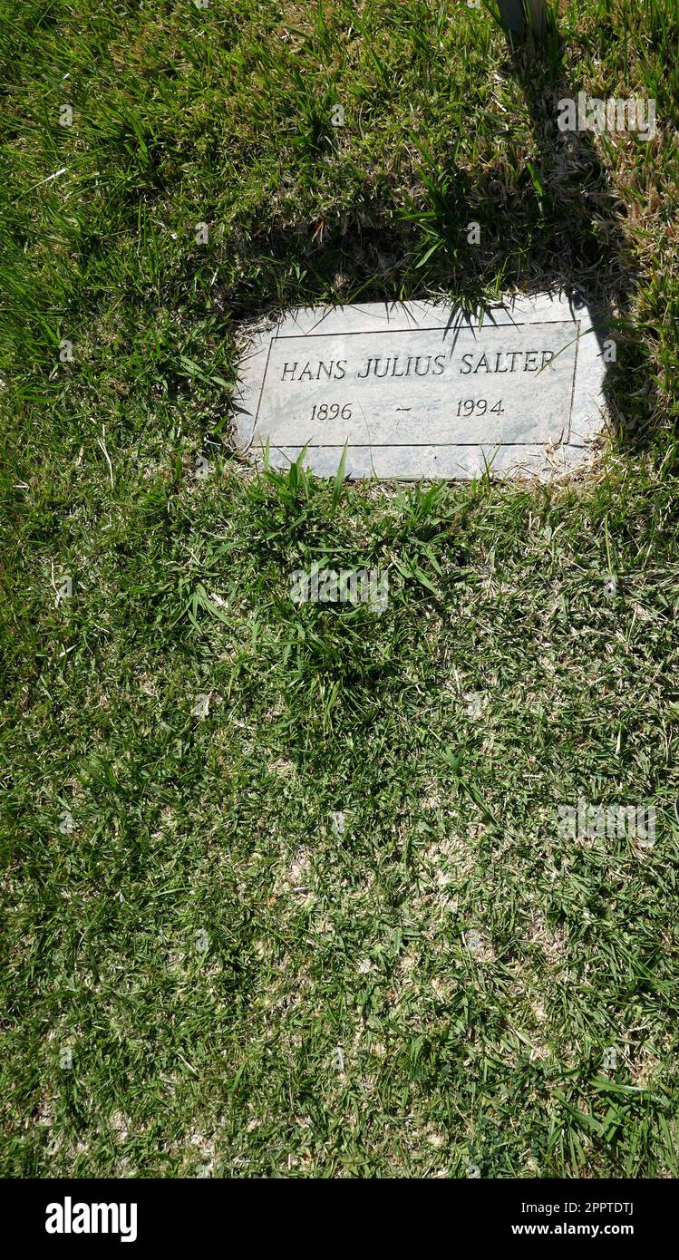 Los Angeles, California, USA 20th April 2023 Composer Hans J. Salter ...