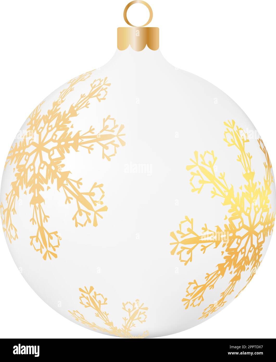 Christmas Decoration Glass Ball Stock Vector Image & Art - Alamy