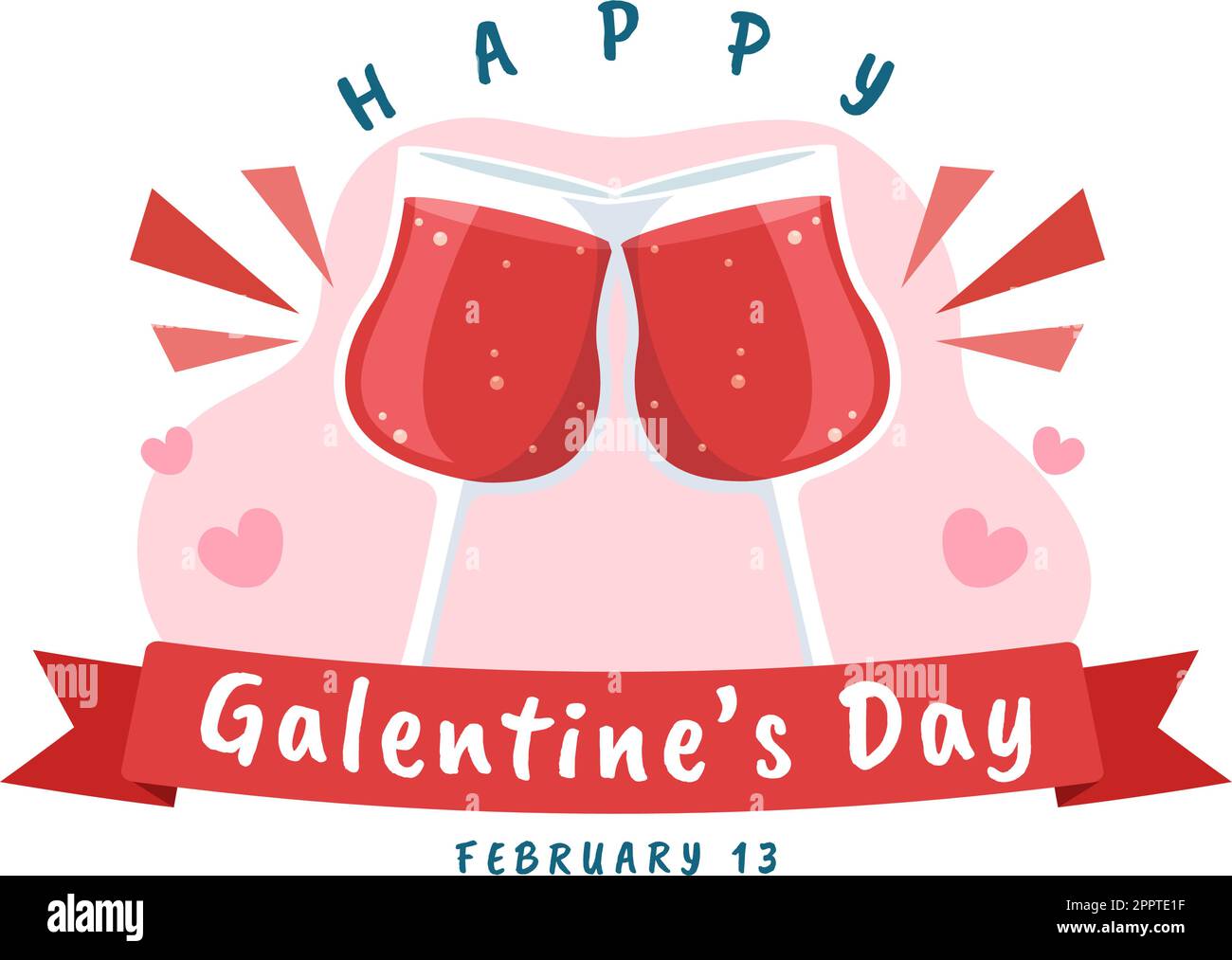 Happy Galentine's Day on February 13th with Celebrating Women ...