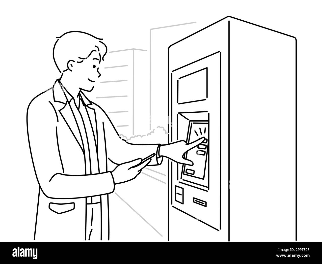 The automatic drawing machine Black and White Stock Photos & Images - Alamy