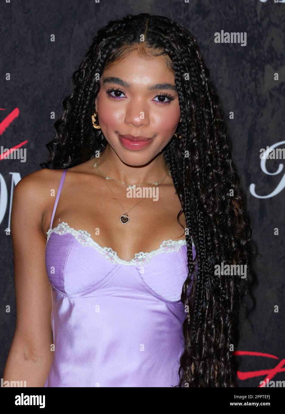 West Hollywood, USA. 24th Apr, 2023. Teala Dunn arrives at The Los ...