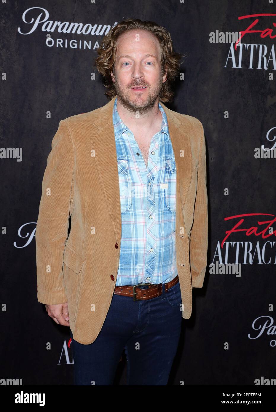 West Hollywood, USA. 24th Apr, 2023. David Sullivan arrives at The Los ...