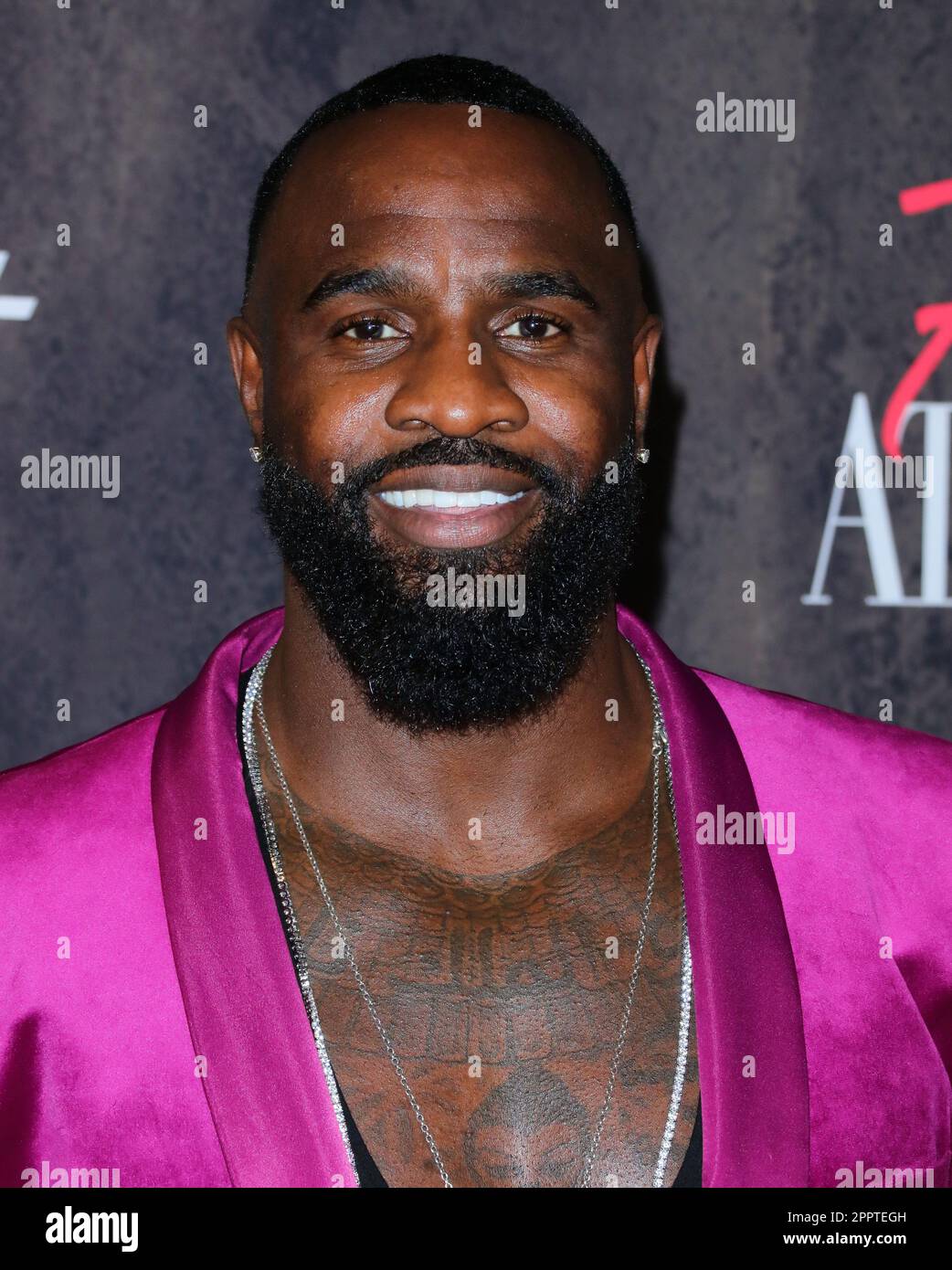 West Hollywood, USA. 24th Apr, 2023. Terrence Terrell arrives at The ...