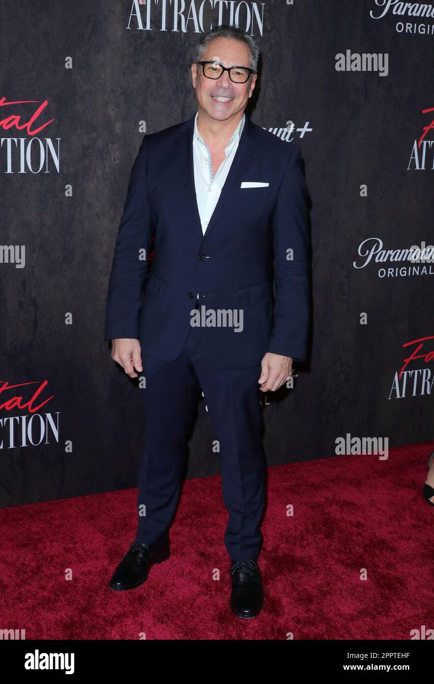 West Hollywood, USA. 24th Apr, 2023. Gary Perez arrives at The Los ...