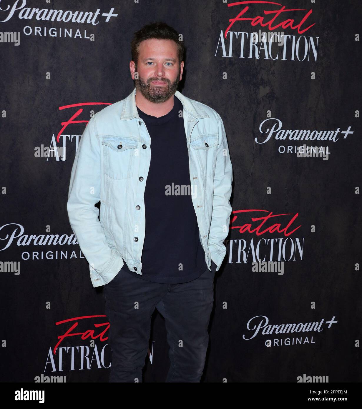 West Hollywood, USA. 24th Apr, 2023. Brent Morin arrives at The Los ...