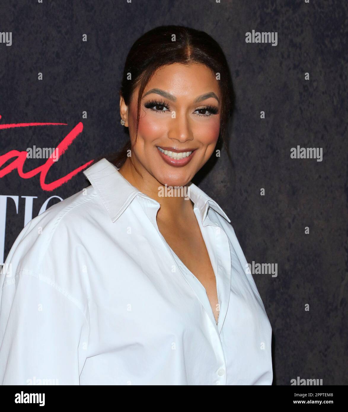 West Hollywood, USA. 24th Apr, 2023. Shantel Jackson arrives at The Los ...
