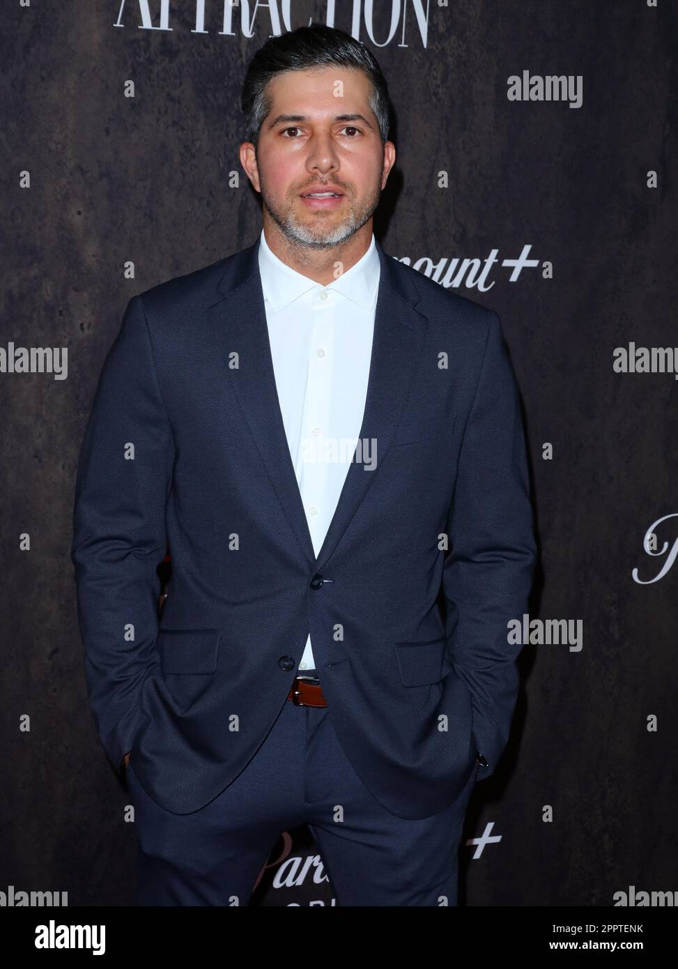 West Hollywood, USA. 24th Apr, 2023. Walter Perez arrives at The Los Angeles Premiere of Fatal ...