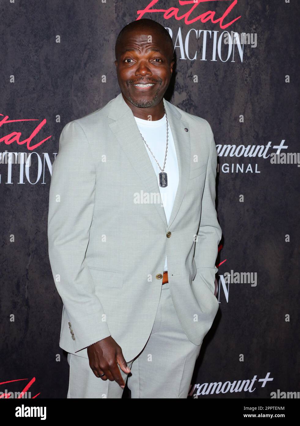 West Hollywood, USA. 24th Apr, 2023. Reno Wilson arrives at The Los ...